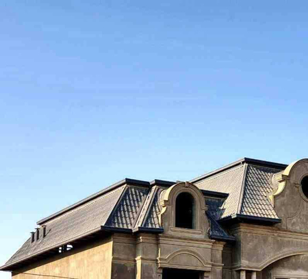 Metallcherepitsa - Sifat va kafolat.Металлочерепица от производителя