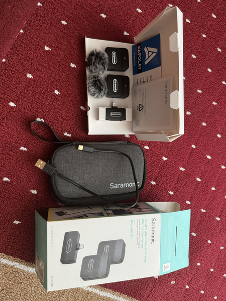 Saramonic Blink100 B4 (Lightning -Iphone)