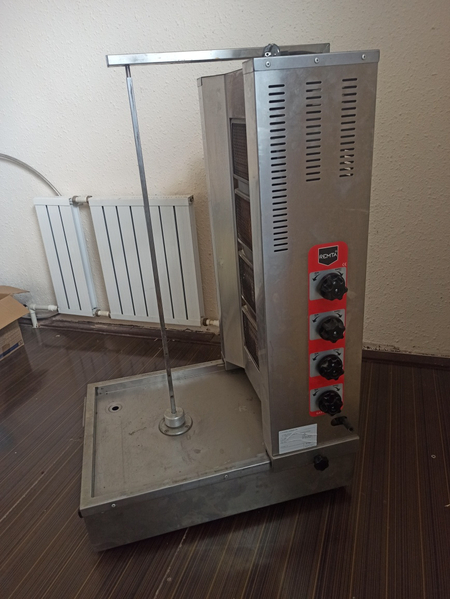 Shavurma aparatı 500 & dollir