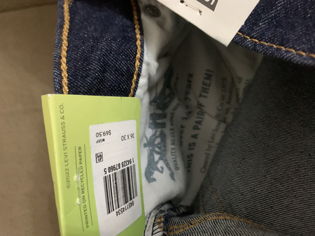 Levis original USA 36/30 мужские джинсы
