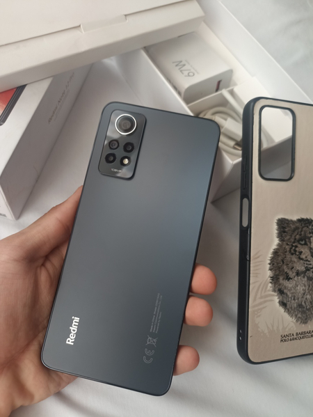 Redmi note12 pro 8+8/256 Kar dak full