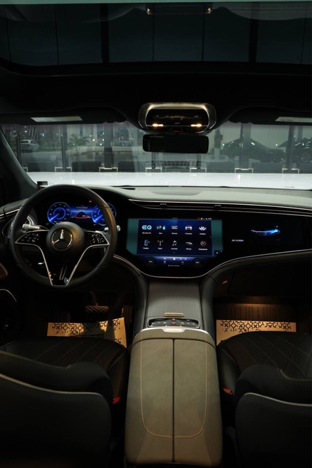 Продаётся Мерседес-Бенц EQS 580 SUV ( Mercedes-Benz) полный фул