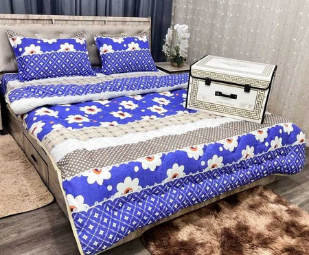 Постельное бельё, Комплект 4в1 с одеялом