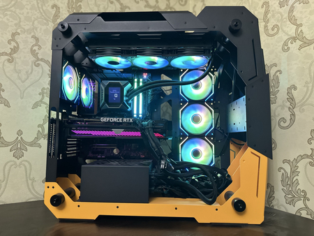 Мощный Компьютер для Монтажа и 4К Gaming Z790 + i9-13900KF + RTX 3090