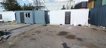 Контейнер под офис жилье