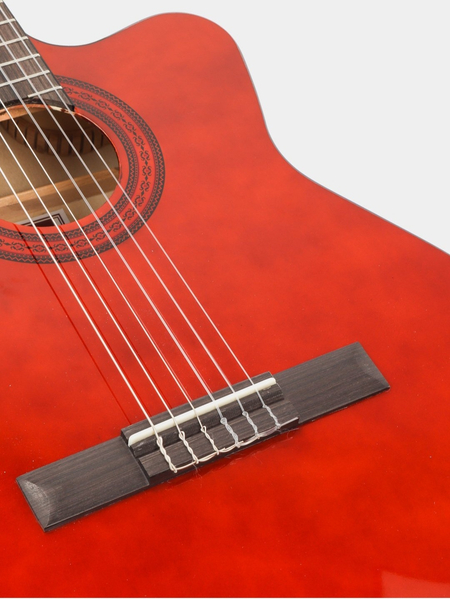 ASHTON CG44 CEQ AM  klassik gitara
