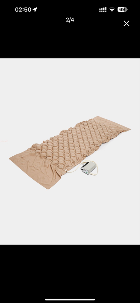 Yotoq yaraga qarshi matras Armed DGC001-1.
