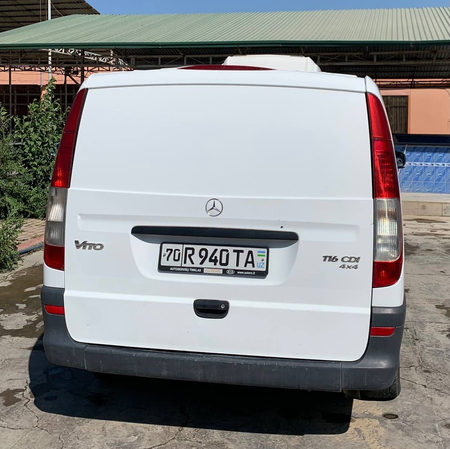 Mersedes benz VITO холодильник