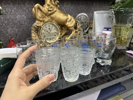 Стаканы б/у