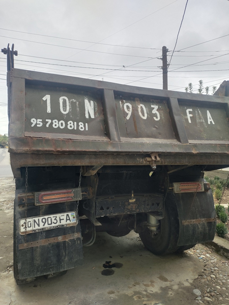 KAMAZ sotiladi samasval
