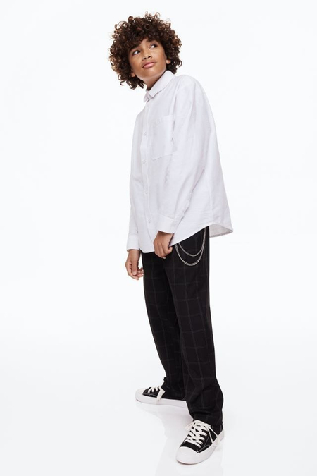 Рубашка H&M  8/9;9/10;11/12;12/13;13/14