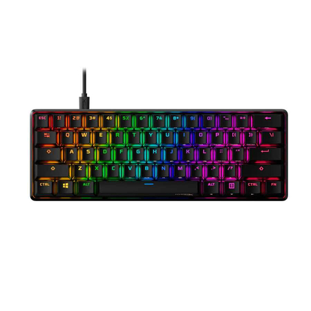 Игровая механическая клавиатура HyperX Alloy Origins 60 RU PBT