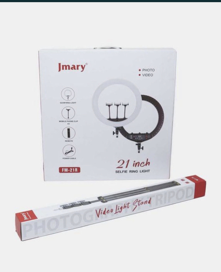 Лампа кольцевая светодиодная Lampa Jmary осветитель
