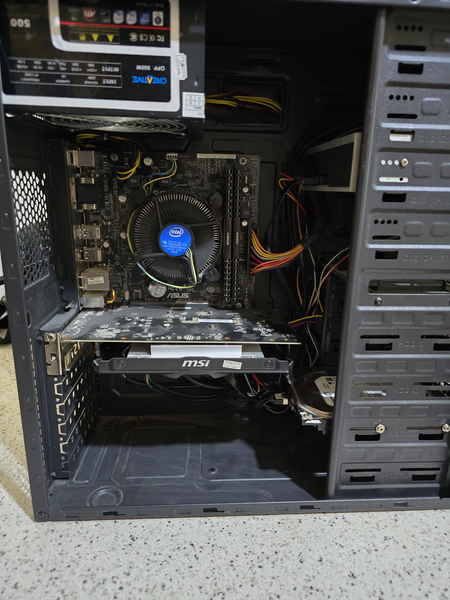Intei i5 6500, DDR4 16gb, GTX750ti