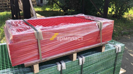 Композитная решетка для архитектурных элементов