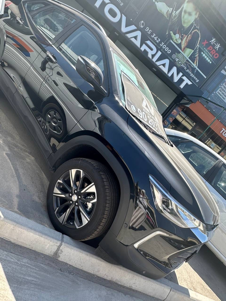 TRACKER A/T 2024 рассрочка