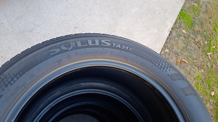 215 55 R17 Shina Kumho Solus Koreysky