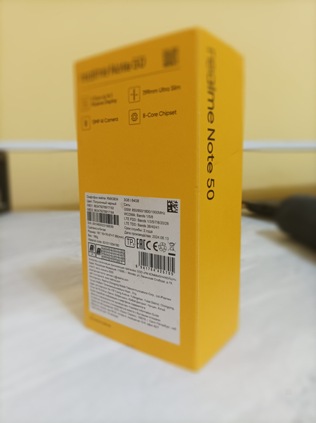 Realme Note 50 yangi