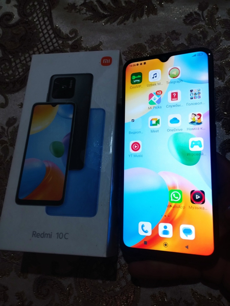Redmi 10C  bir oy kafolat