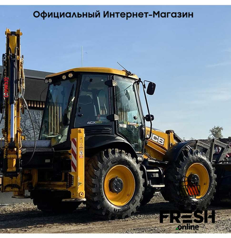 Экскаватор-погрузчик JCB 4CX ECO (на заказ)