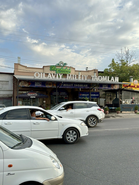 KAFE SOTILADI tayor biznez