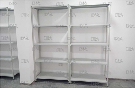 Стеллаж металлический сборный, konstruktiv metall stellajlar