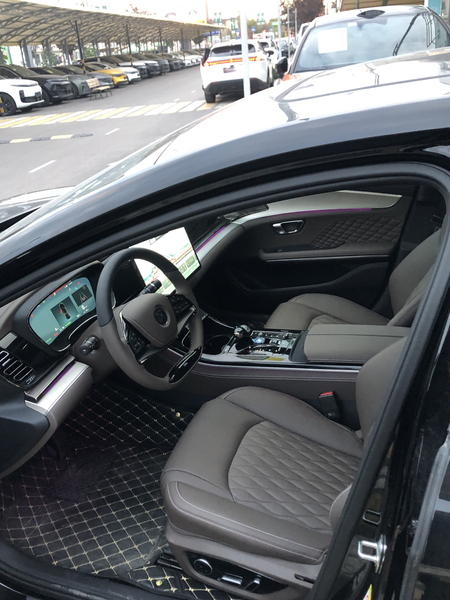 BYD Han 2024, EV 605