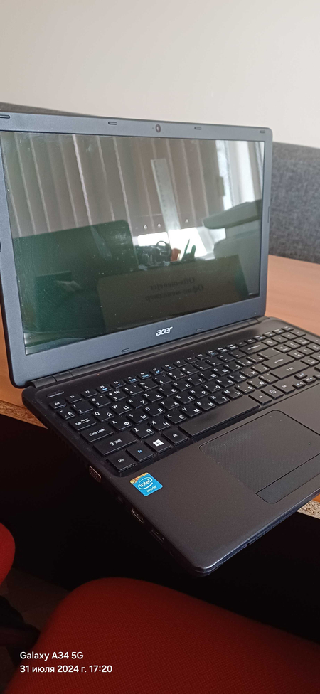 Notebook Acer Aspire E1-510 Б/У в отличном состоянии