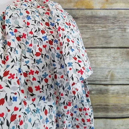 Блузка Zara на одно плечо