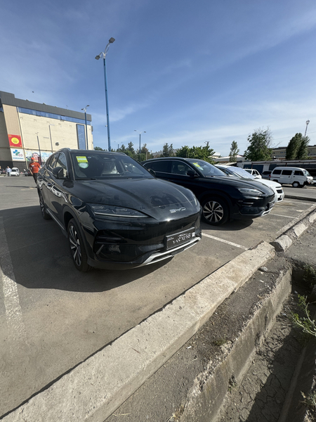 BYD chempion 605 qora 2024
