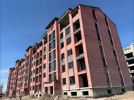 1/5/6 ЖК GRAND CITY. 1ком 33кв.м коробка. Готовый дом (без кадастра)