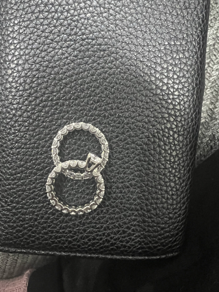Продам двойное кольцо серебро 925
