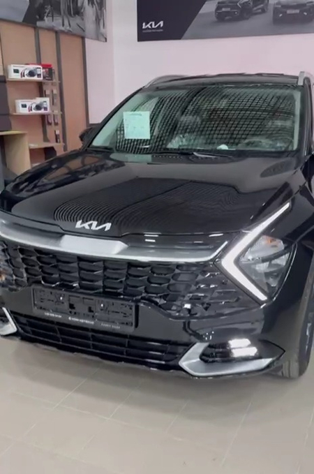 KIA  SPORTAGE Сотилади йили 2024  Пробег  5000км