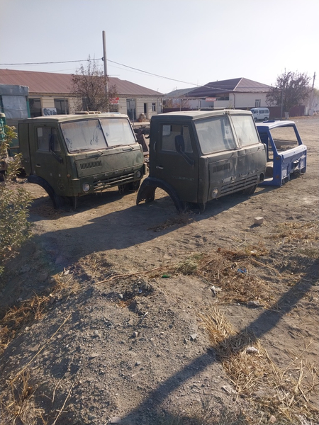 Kamaz kabinalar.