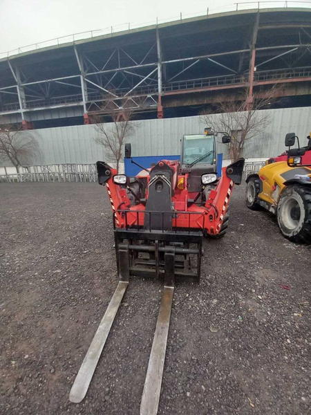 Услуги Вилочных Погрузчиков (MANITOU/JSB/SANY)