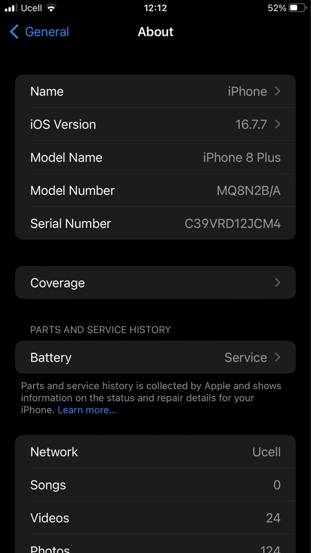 Iphone 8 plus ideal