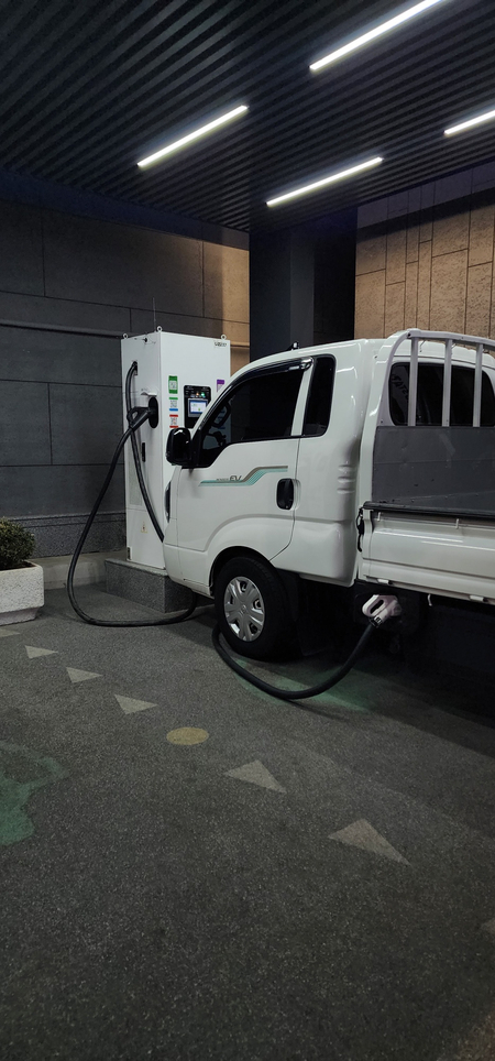 Kia bongo 3 elektrmobil