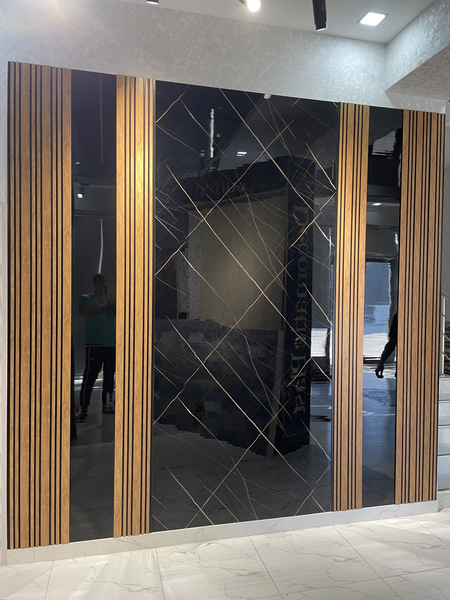 Ребристые панели от DECOMATIC PLAST