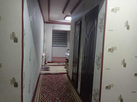 谷 129438 谷 Algoritm Qizil-Shark kvartira sotiladi 3/2/4 80 м²
