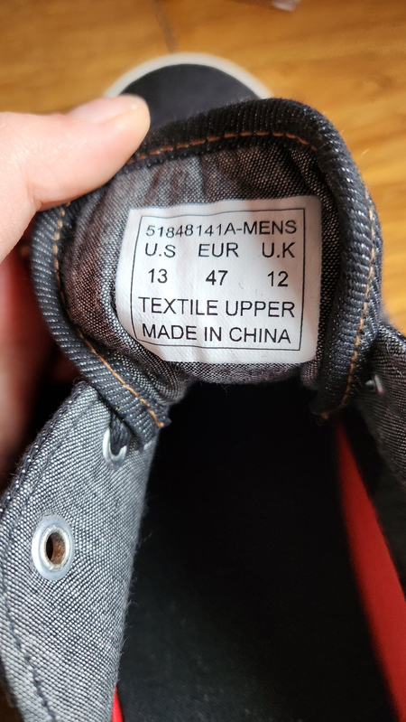 Кеды мужские Levi's