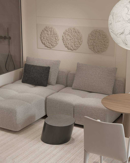 Продаётся 2 комнатная квартира на Nest One