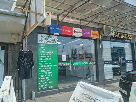 tayyor biznes sotiladi nazarbeda ishlab turgan joy yoli yuzida hamma m