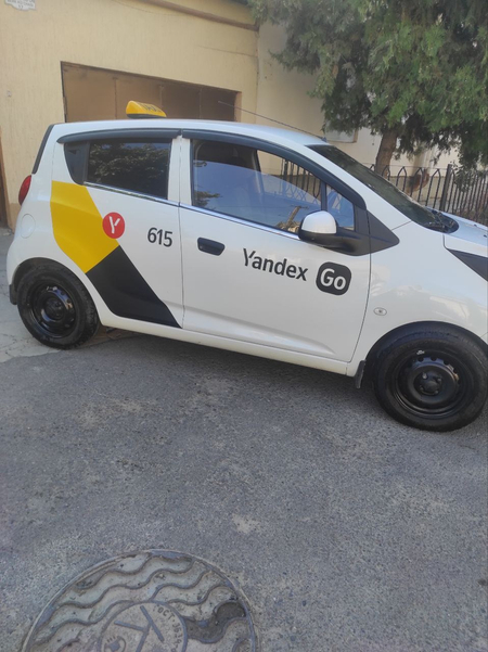 Chevrolet Spark 2013 metangaz