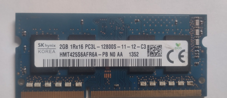 Оперативная память для Ноутбуков DDR3 -2gb.