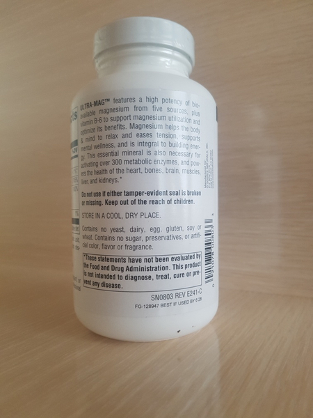 Ultra mag Magnesium