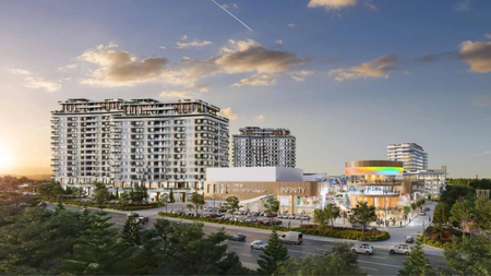 Аренда помещение в ЖК Infinity 433 кв.м