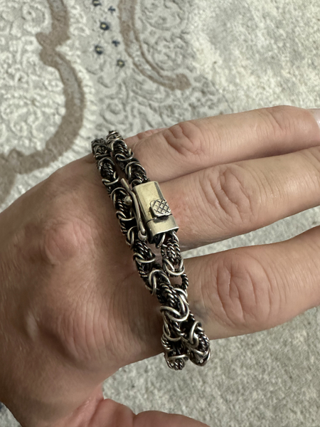 Серебренная цепь