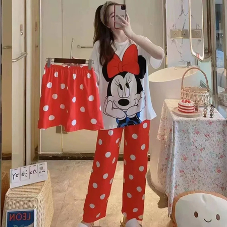 Пижама 3в1 - 3 talik pijama Xittoy