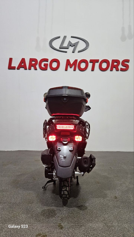 Brend nomi  : LARGO MOTORS TANK benzinli skuter
