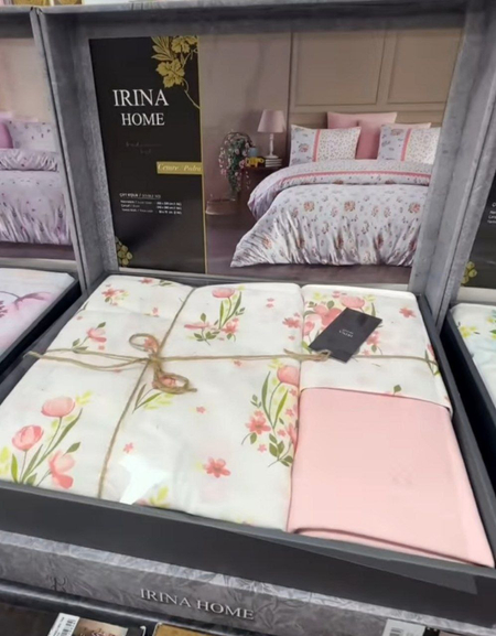 Постельное бельё от бренда Irina Home производство Турция,